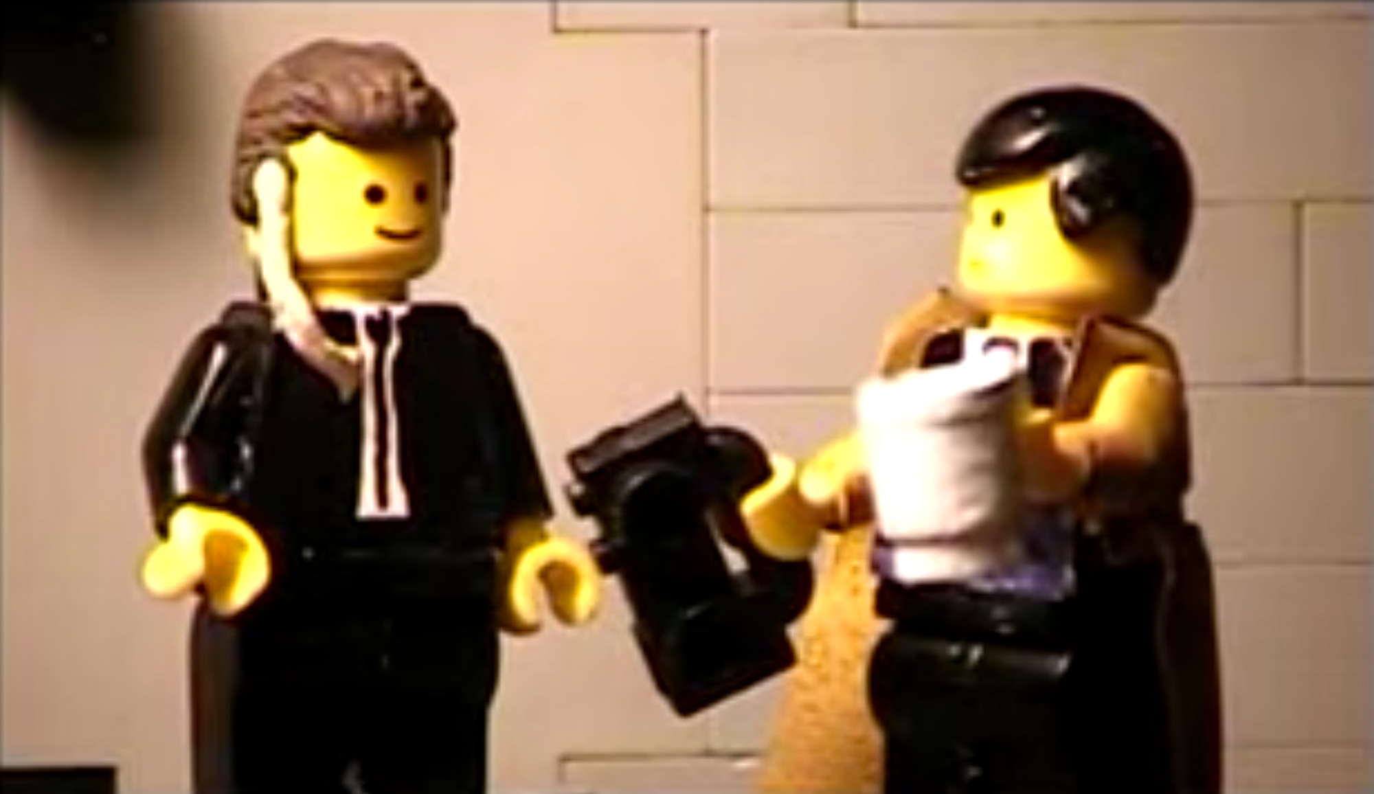 Twin Bricks - Directors Notes