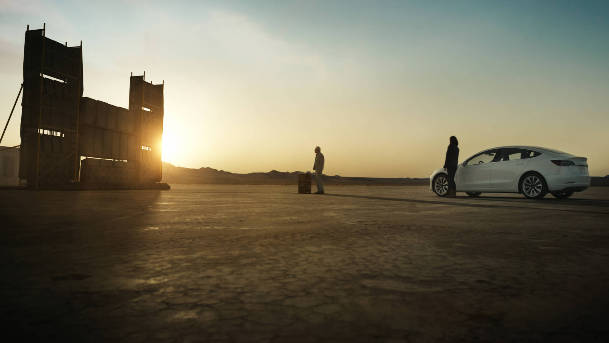 Feel It by Jono Seneff // A Tesla Model 3 Spec Commercial // WeAreDN