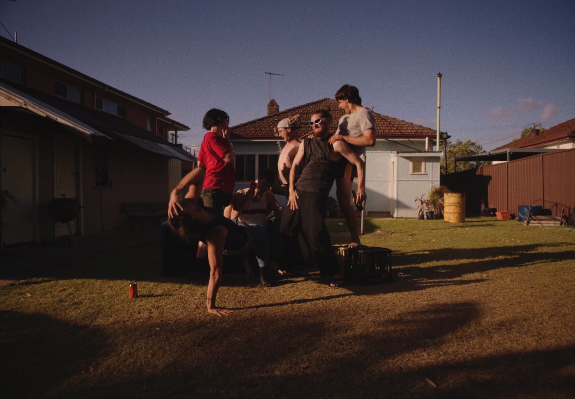Yeah The Boys by Stefan Hunt // Dance Short Film // Directors Notes