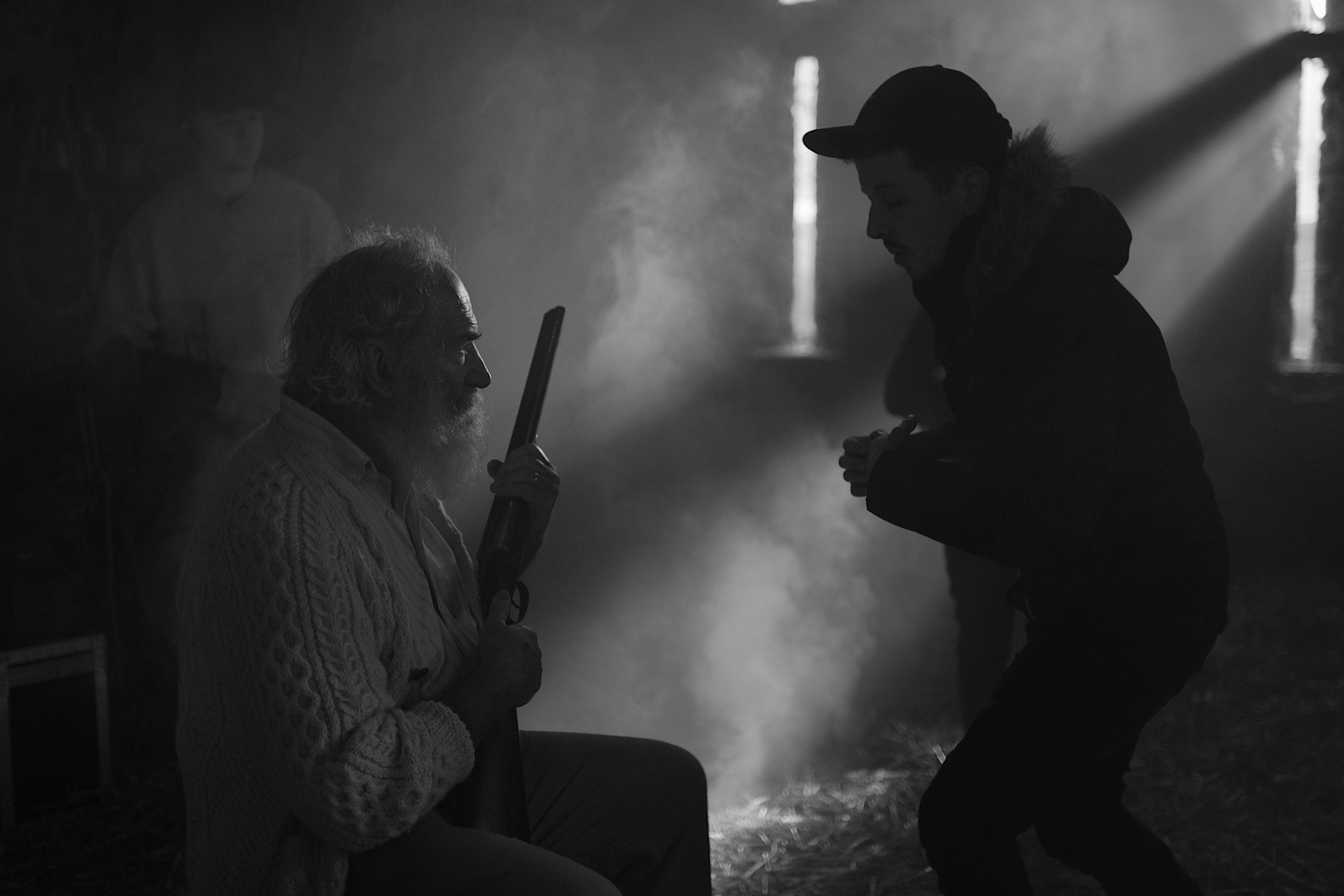 Flock by Mac Nixon // BIFA Nominated Horror Short // Directors Notes