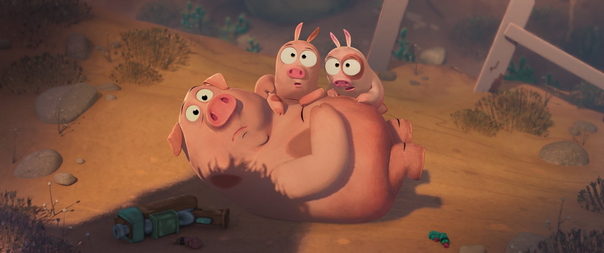 Cardboard by J.P. Vine // Animation // Directors Notes